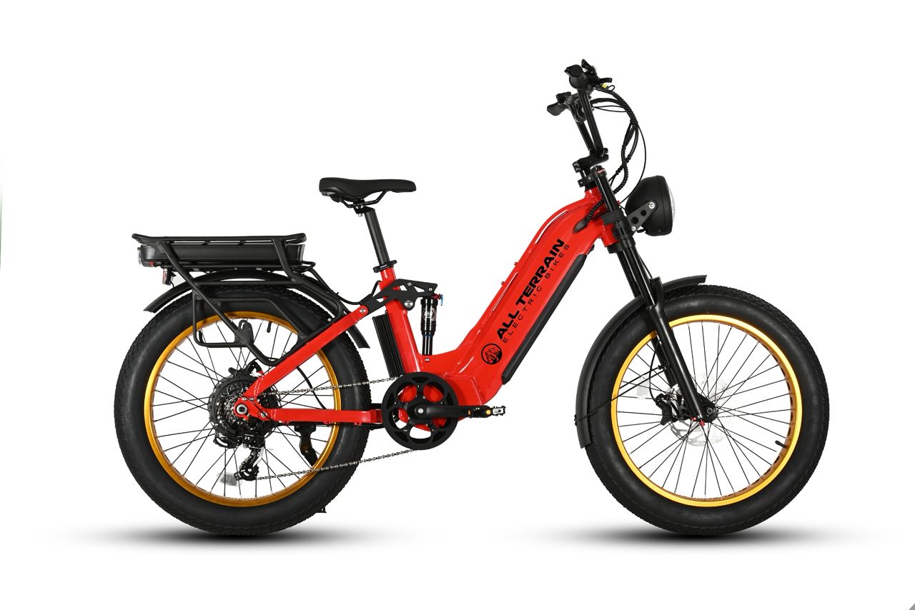 Dual Step Star – All Terrain Electric Bikes LLC