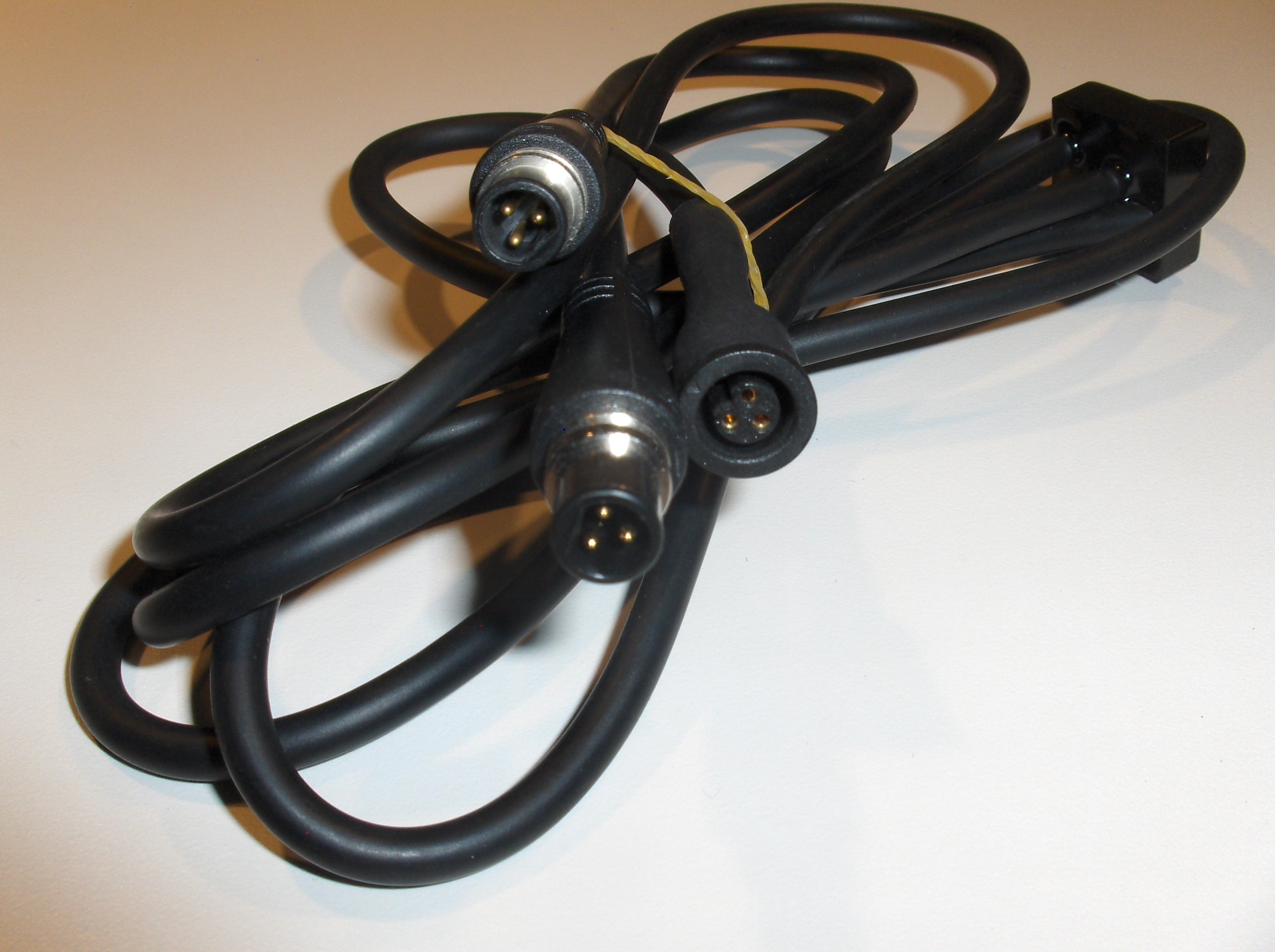 Cable, "Y" Battery Charge Cable – All Terrain Electric Bikes LLC